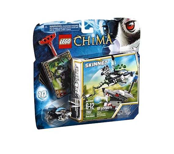 Skunk Attack LEGO® Chima Set 70107: Amazon.co.uk: Toys & Games
