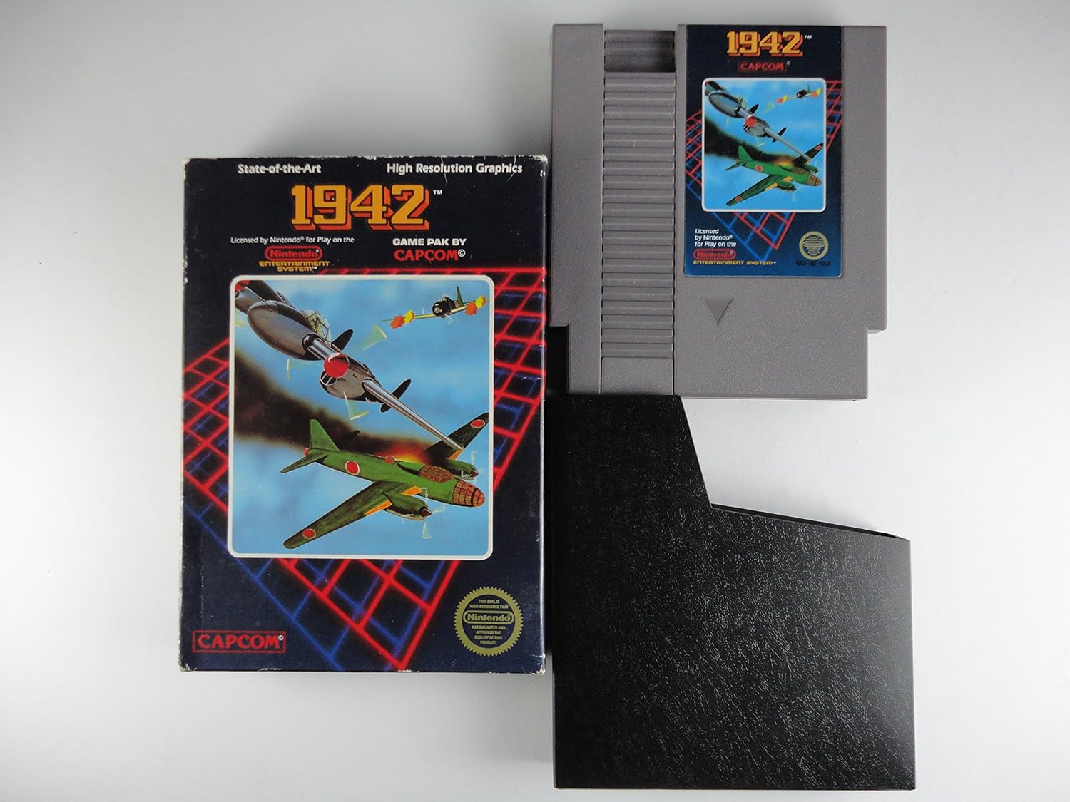 Amazon | 【北米版NES】 1942 （海外版ファミコン） | ファミリーコンピュータ