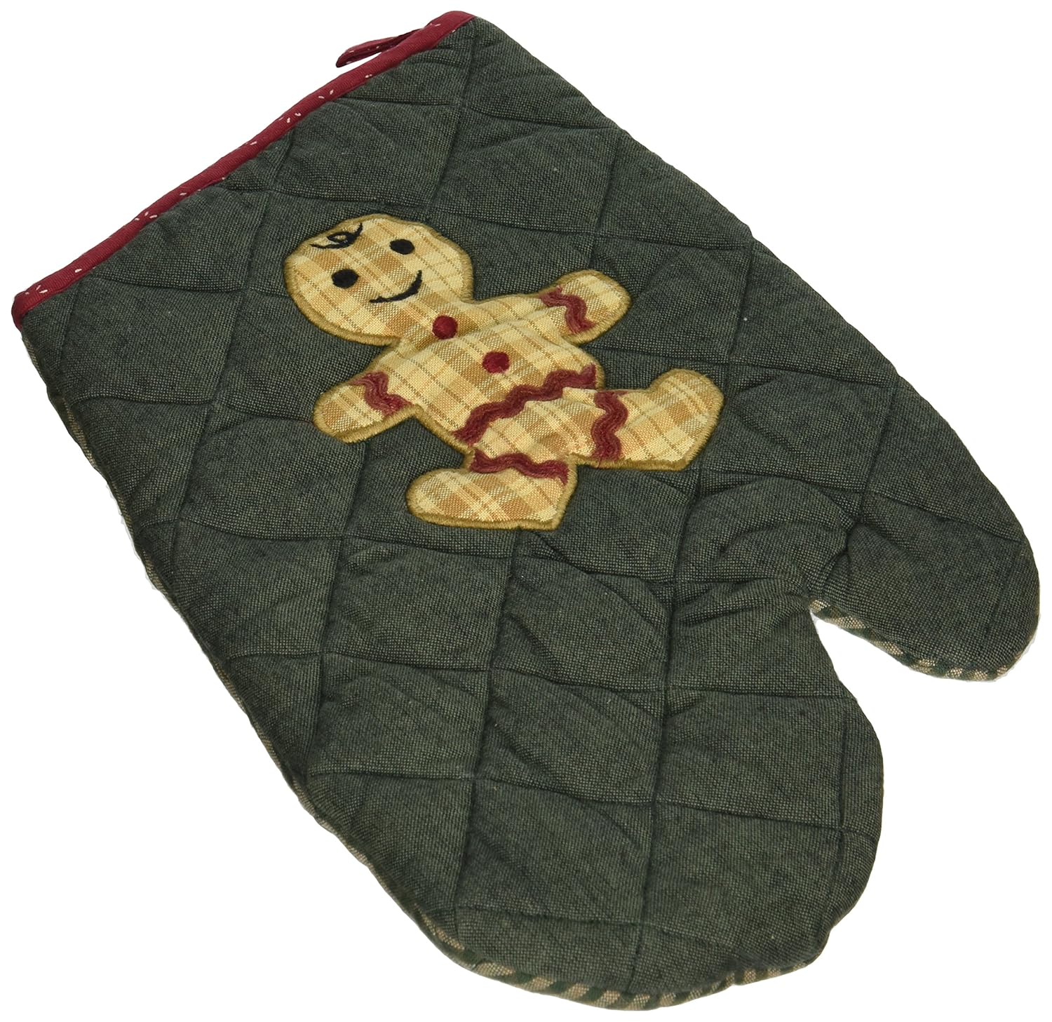Amazon.com: Patch Magic Gingerbread Family Oven Mitt, 7 by 12-Inch ...