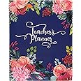 Floral Teacher's Lesson Planner: Inc Peter Pauper Press: 9781441331267 ...