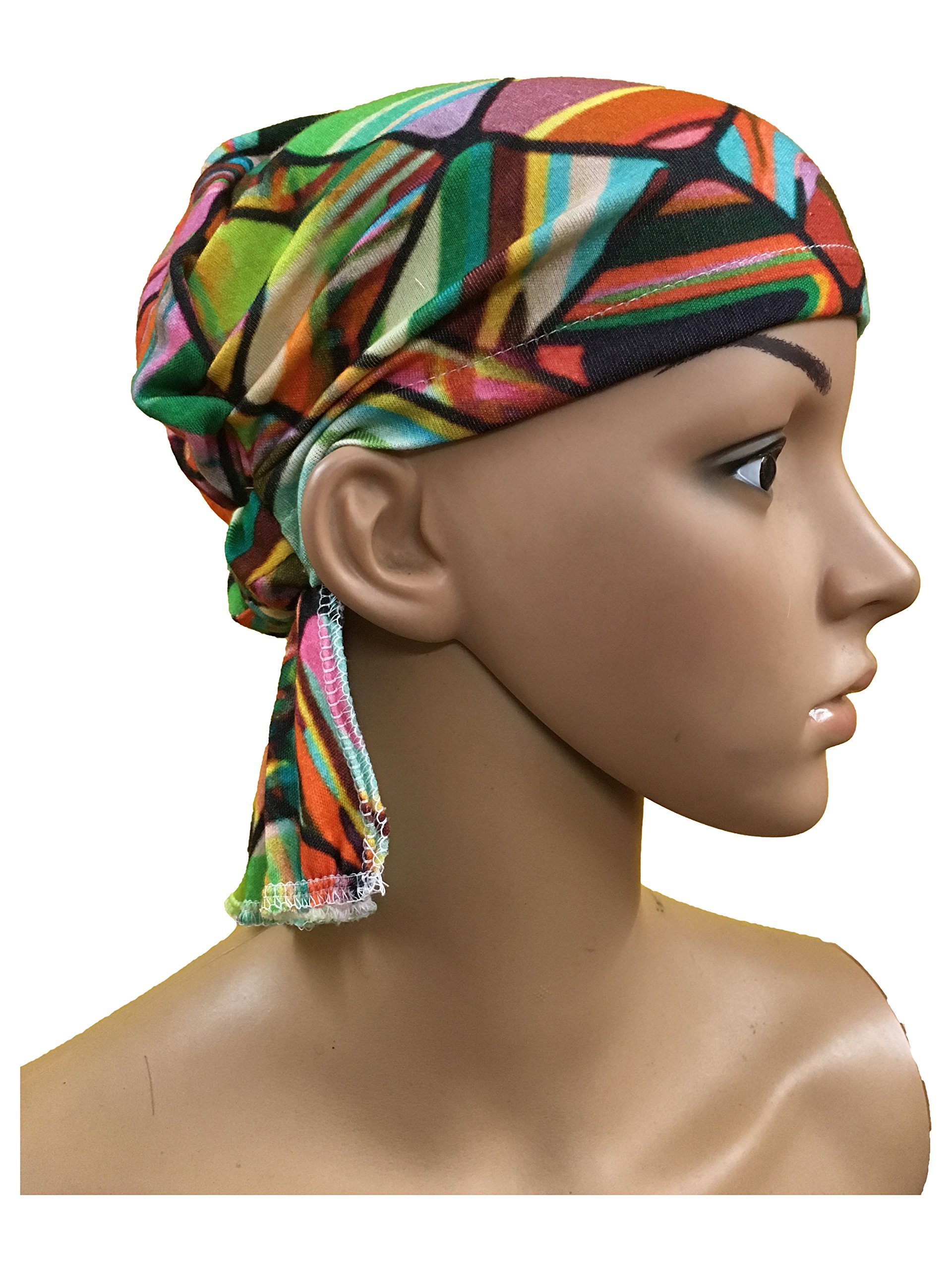 Buy Chemo CAPS Turbans Head WRAP Headcover Cancer Chemo Hair Loss CAPS ...