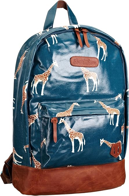 Brakeburn Womens Giraffe Backpack Teal: Amazon.co.uk: Shoes & Bags