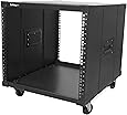 Amazon.com: StarTech.com Portable Server Rack with Handles - Rolling ...