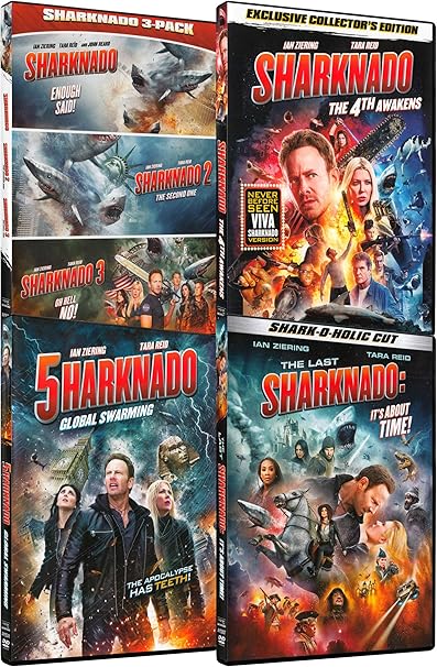 Sharknado Collection Pack Sharknado / Sharknado 2: The Second One ...
