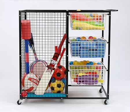 Deluxe PE Trolley / Storage (A1473): Amazon.co.uk: Sports & Outdoors