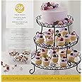 Amazon.com | Wilton 3-Tier Customizable Scalloped Dessert and Cake ...