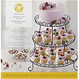 Amazon.com | Wilton 3-Tier Round Floating Cake and Cupcake Stand: Cake ...