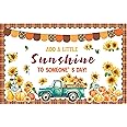 Amazon.com: HYIZOUYIO 114Pcs Autumn Pumpkin Sunflower Truck Paper ...