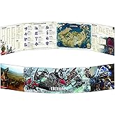 Amazon.com: Gale Force Nine D&D Eberron Map Set Nations of Khorvair ...