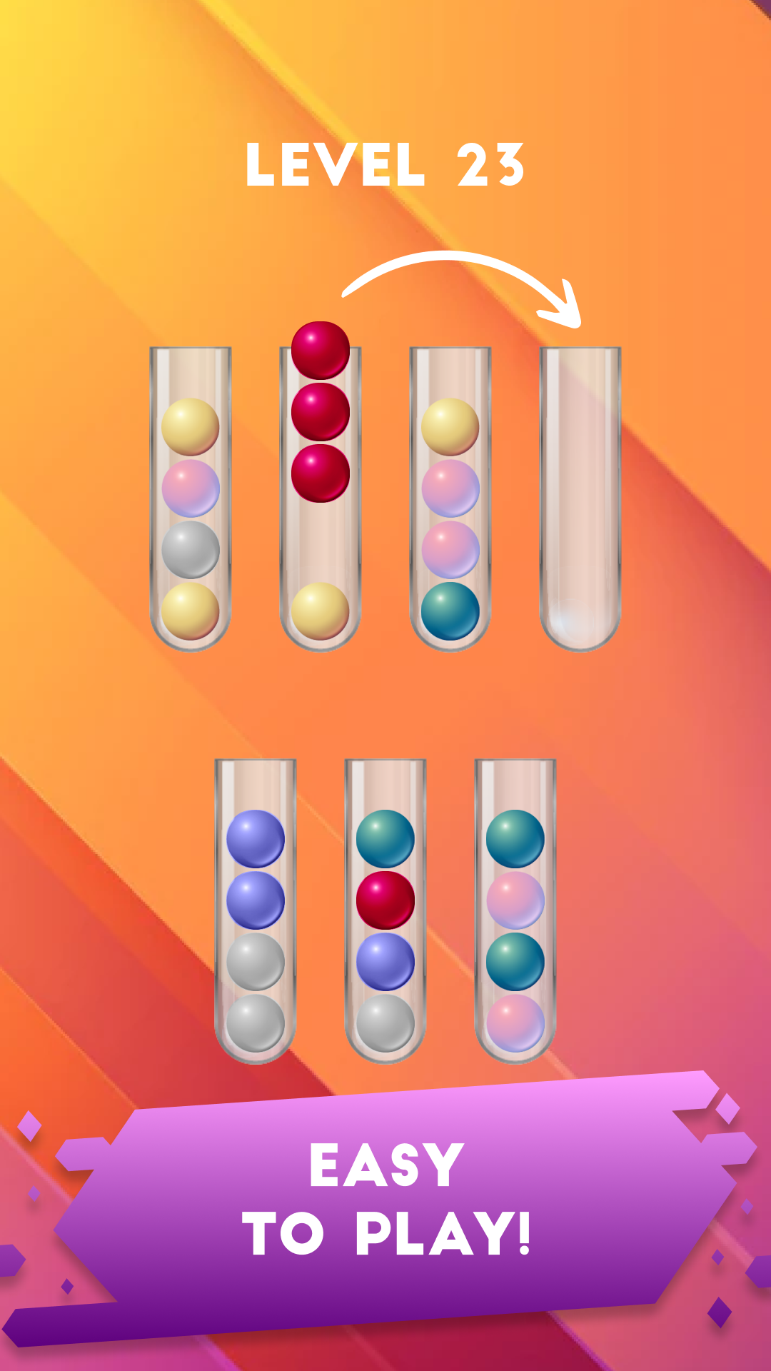 Ball Sort Puzzle - Color Water Sorting Puzzle Game:Amazon.com:Appstore ...