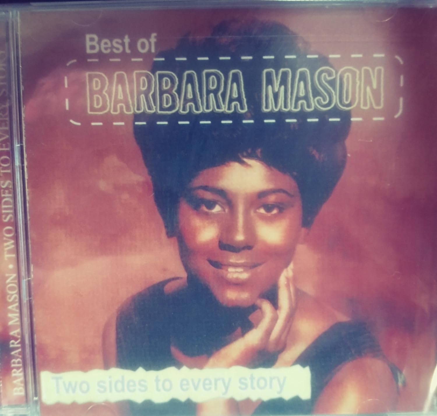 Barbara Mason - Best of Barbara Mason - Two Sides to Every Story ...