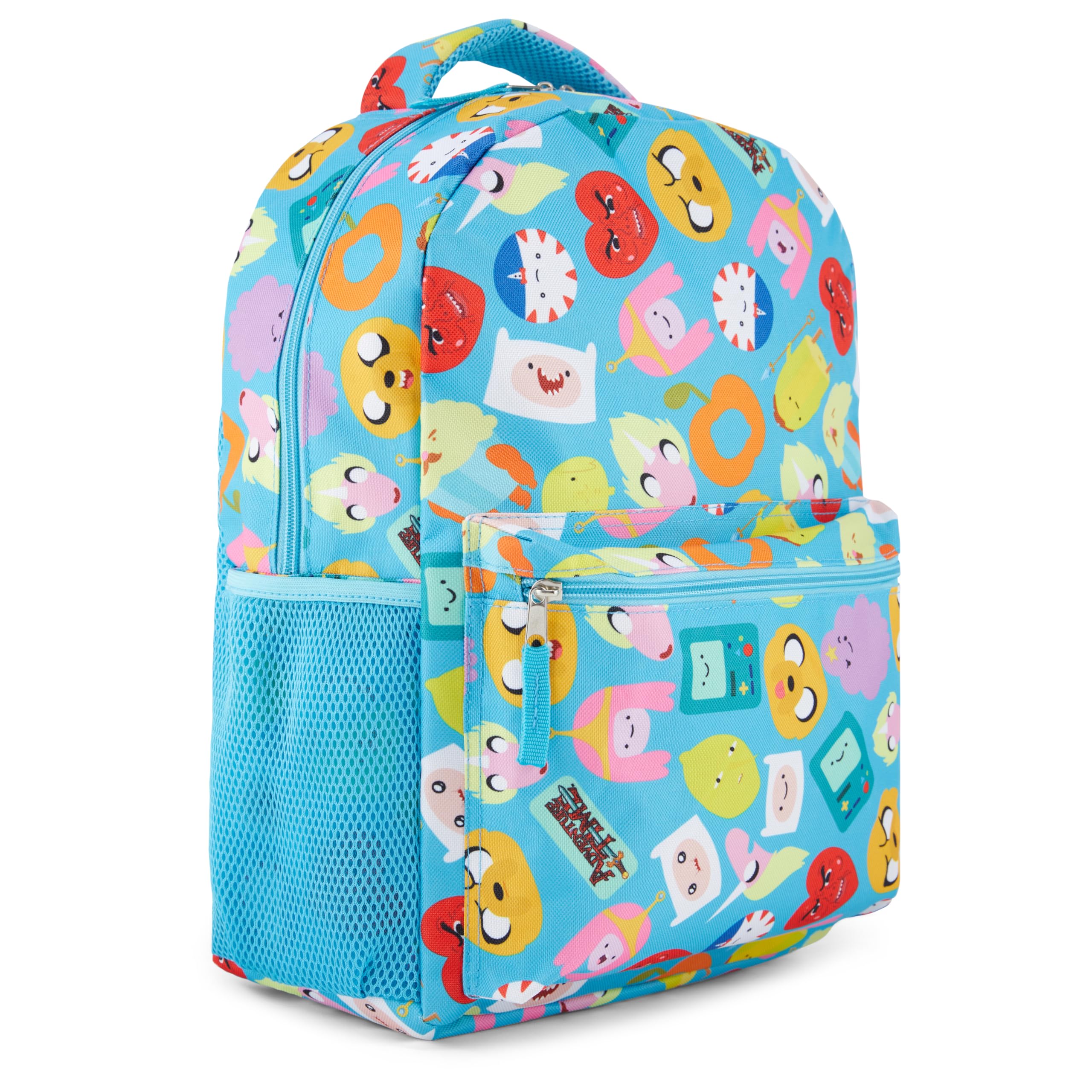 Mua Adventure Time Classic Cartoon Backpack: Fin and Jake Allover Print ...