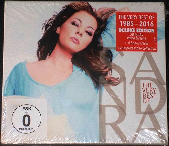 The Very Best of Sandra / The Complete Video Collection: 2CD/DVD ...