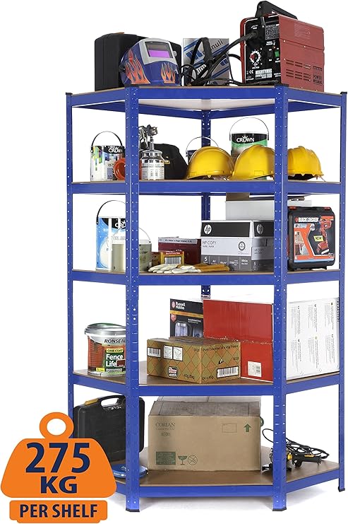 FREE NEXT DAY DELIVERY 5 Levels 1800mm H x 1500mm W x 600mm D Heavy ...