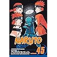 Amazon.com: Naruto, Vol. 45: Battlefield, Konoha: 9781421531359 ...