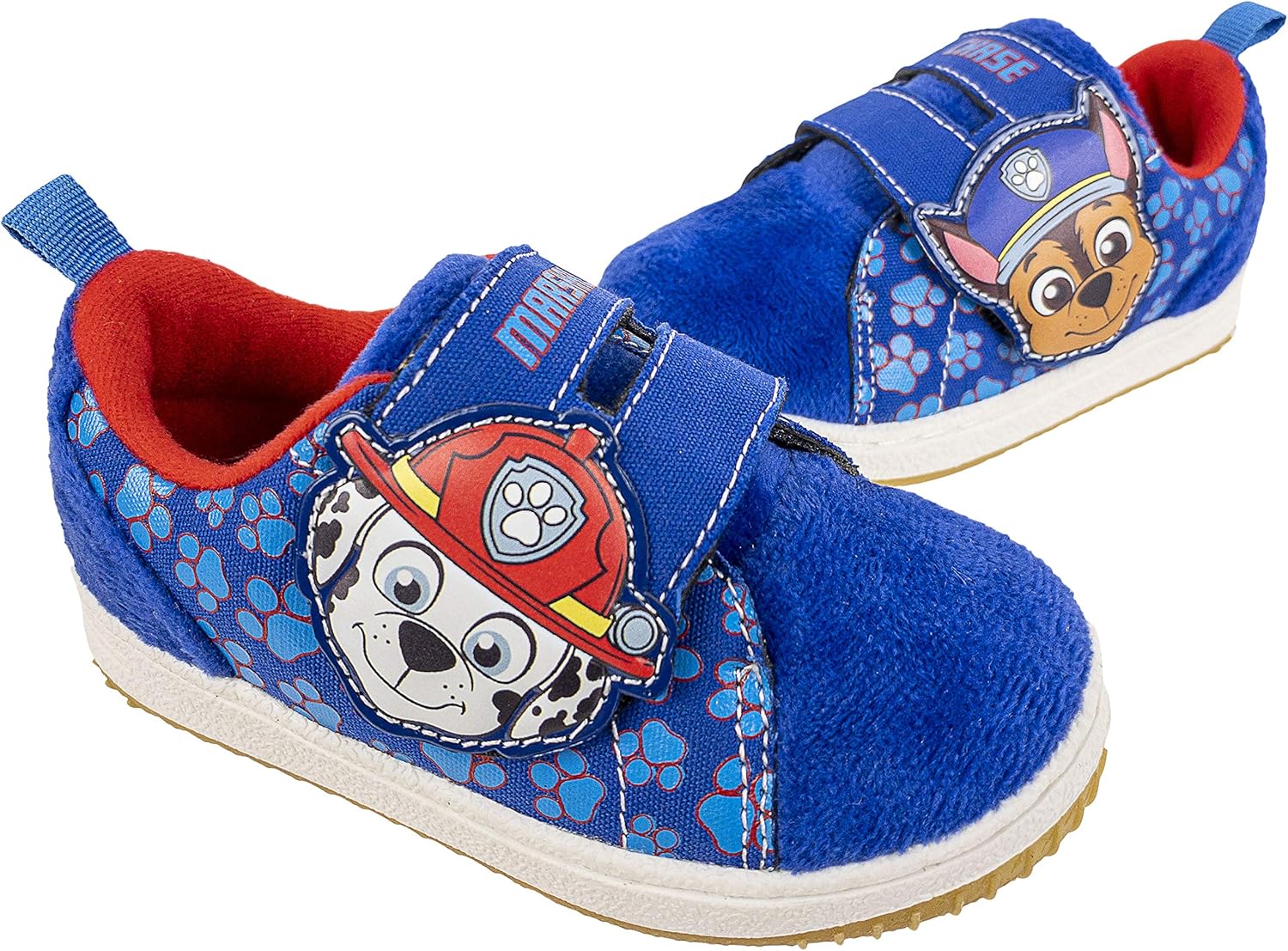 Paw Patrol Toddler Shoes with Adjustable Strap,Chase Marshall Skye ...