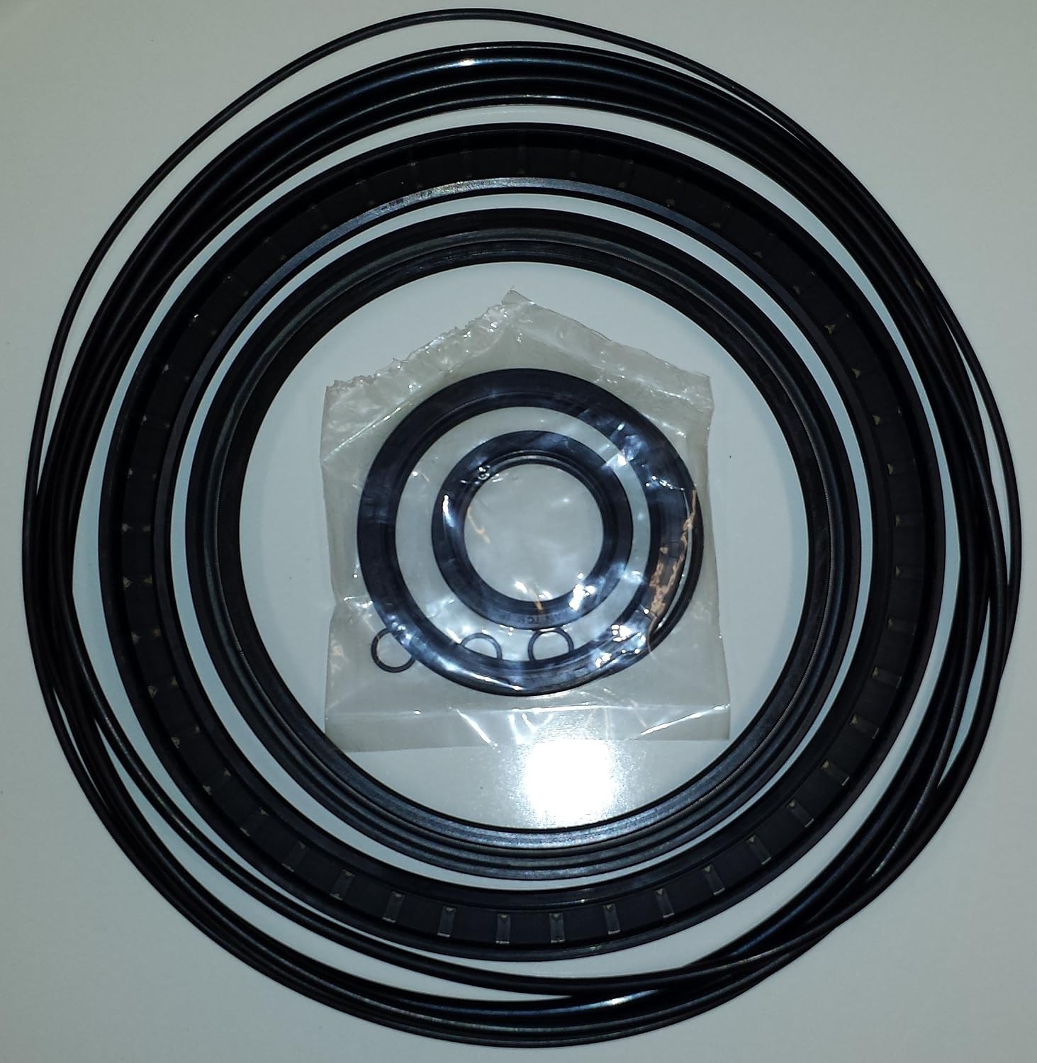 Seal Kit Pullmaster FOR WINCH - MODELS M25 H25 / F UNIVERSAL, P/n 23126 ...