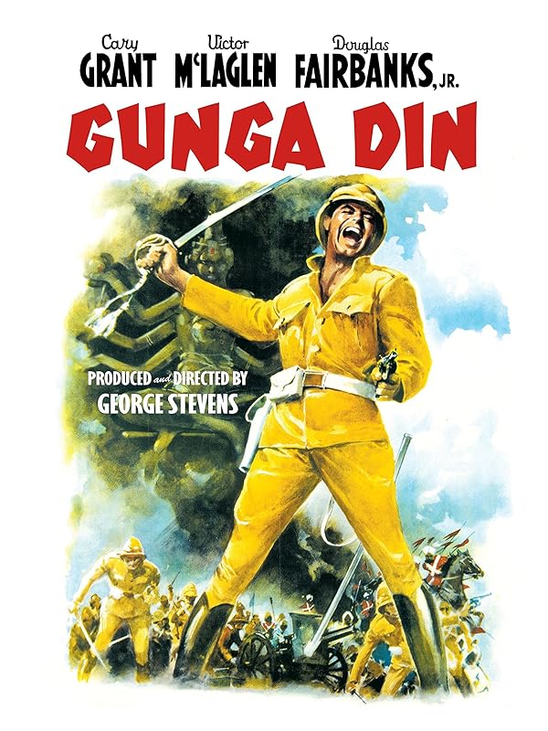 Watch Gunga Din | Prime Video