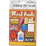 Amazon.com: Reminisce Making The Grade 3-Dimensional Kindergarten Sticker