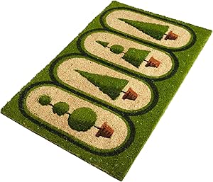 Amazon.com: DII Indoor/Outdoor Natural Coir Fiber Spring/Summer Doormat ...