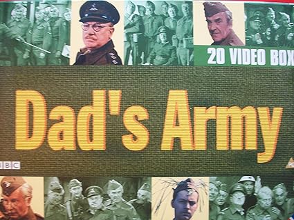 Dad's Army - Complete Boxed Set (20 Videos) [VHS]: Amazon.co.uk: DVD ...