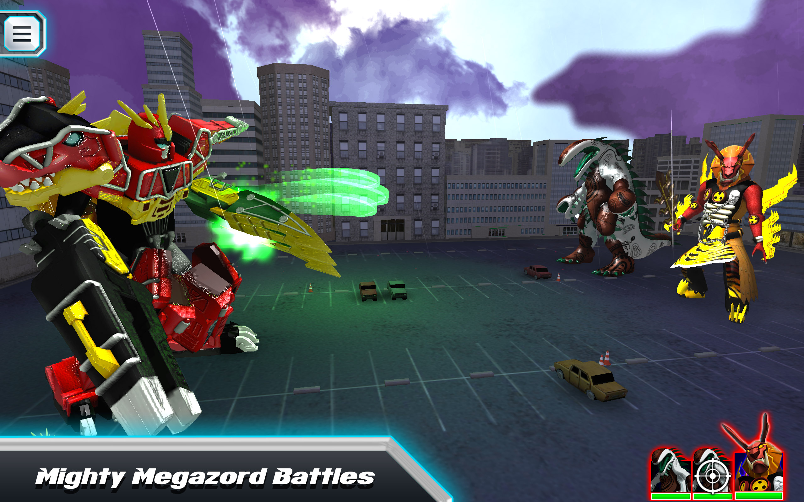 Power Rangers Dino Charge Rumble - Want It All