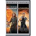 Amazon.com: Braveheart / Gladiator (DBFE) : Various, Various: Movies & TV