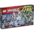 Amazon.com: LEGO Ninjago 70737 Titan Mech Battle Building Kit : Toys ...