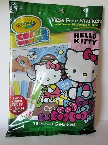 Crayola Color Wonder Hello Kitty Kit in Oman | Whizz Music & Sound