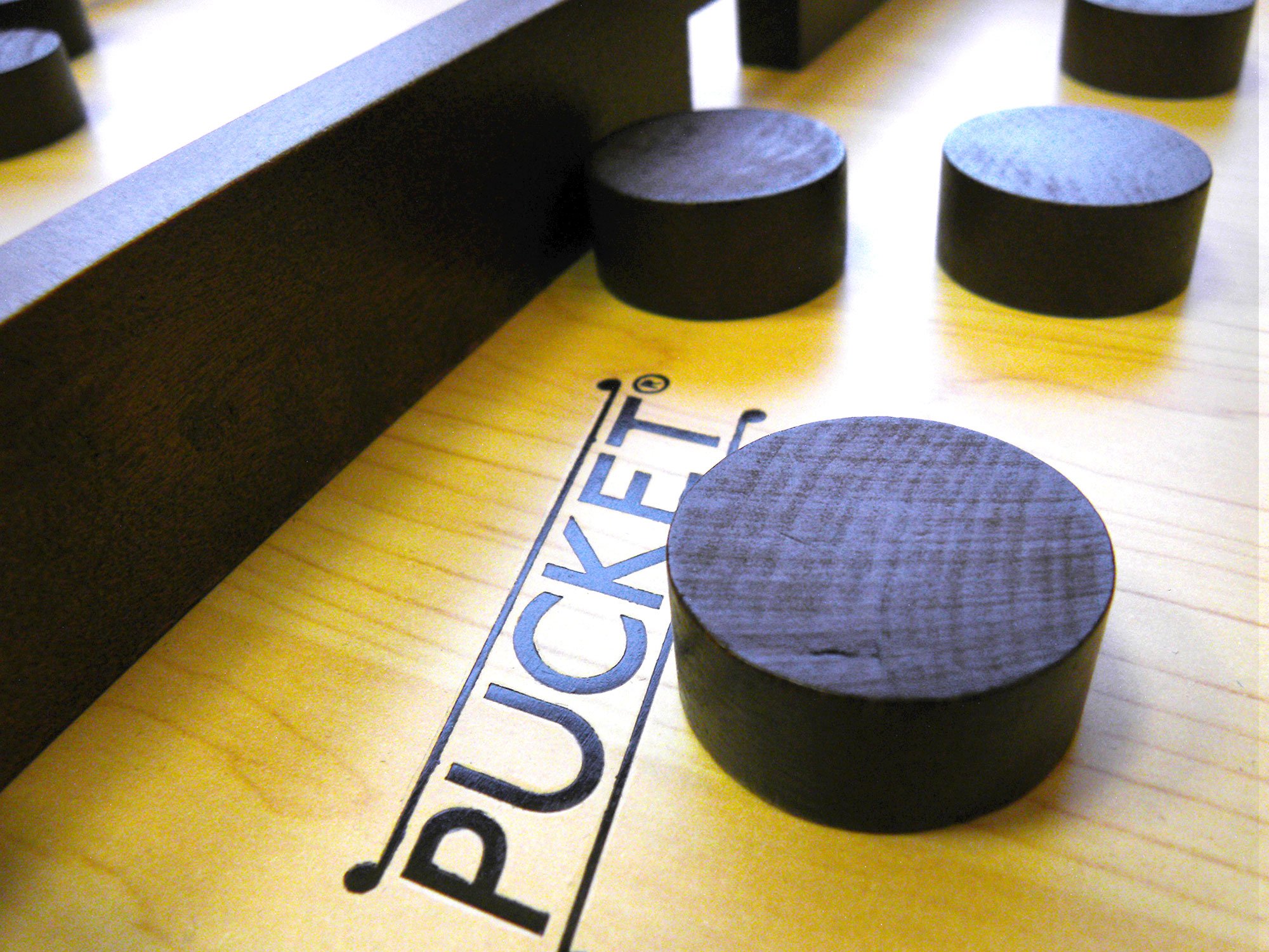 Pucket- The Frantic, Fast-Paced, Flying Puck Game | eBay