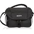 Amazon.com : Sony LCSU11 Soft Compact Carrying Case for Cyber-Shot ...