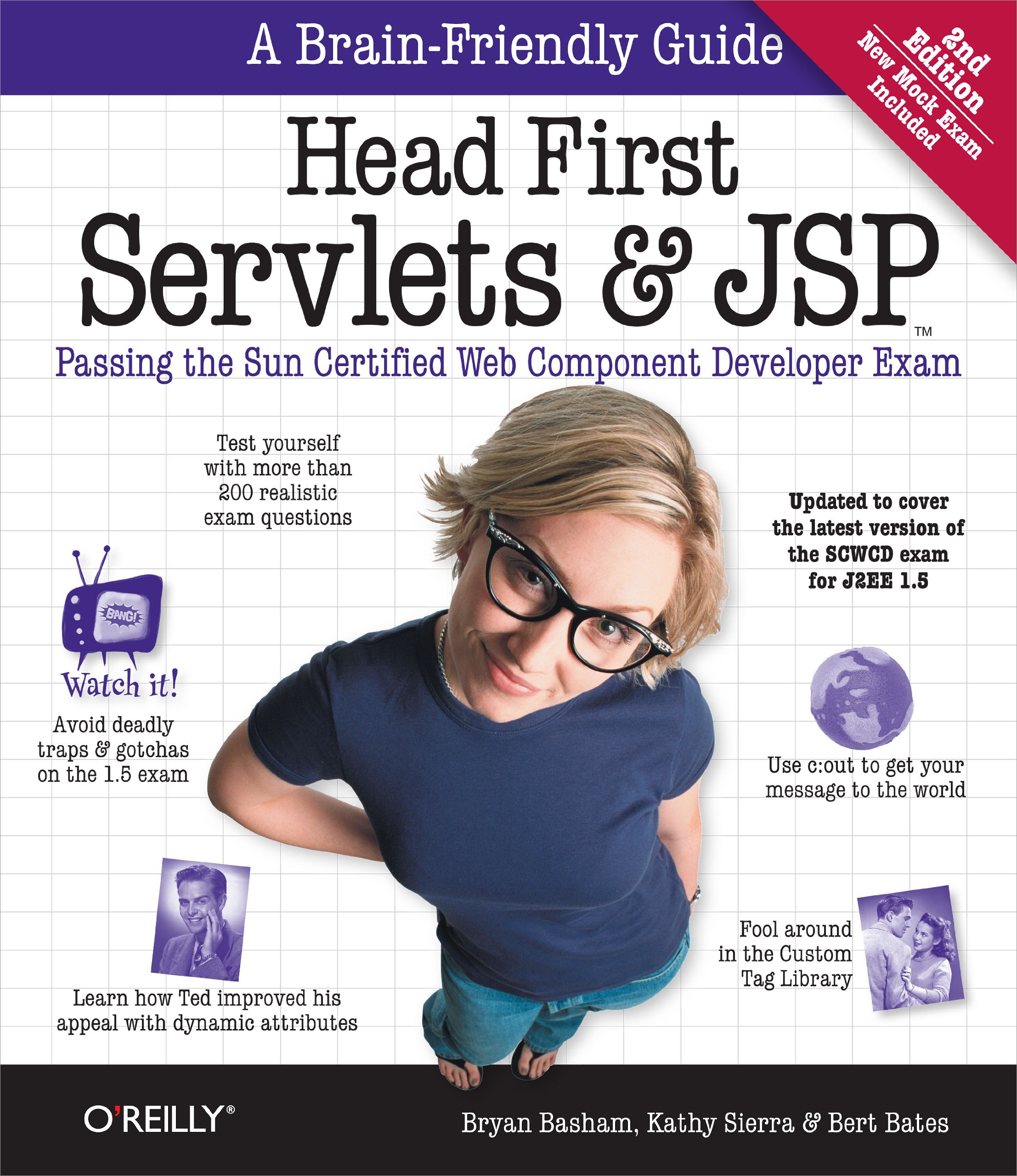 Mua Head First Servlets and JSP: Passing the Sun Certified Web ...