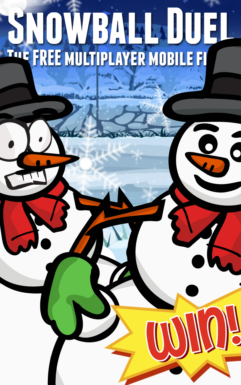 Snowball Duel - The FREE multiplayer mobile fight!:Amazon.co.uk ...