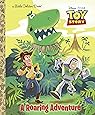A Roaring Adventure (Disney/Pixar Toy Story) (Little Golden Book ...
