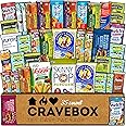 Amazon.com: CRAVEBOX Healthy Snack Box Variety Pack Care Package (35 ...