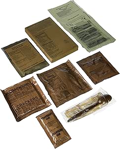 Sure-Pak MRE Full Meal Kit with Heater - Single Sample (Civilian MRE ...