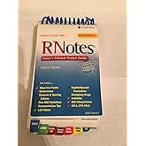RNotes®: Nurse's Clinical Pocket Guide: 9780803669086: Medicine ...