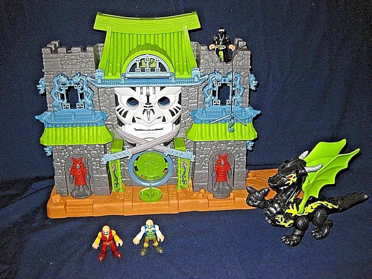 Imaginext Fisher Price Samurai Castle: Amazon.co.uk: Toys & Games