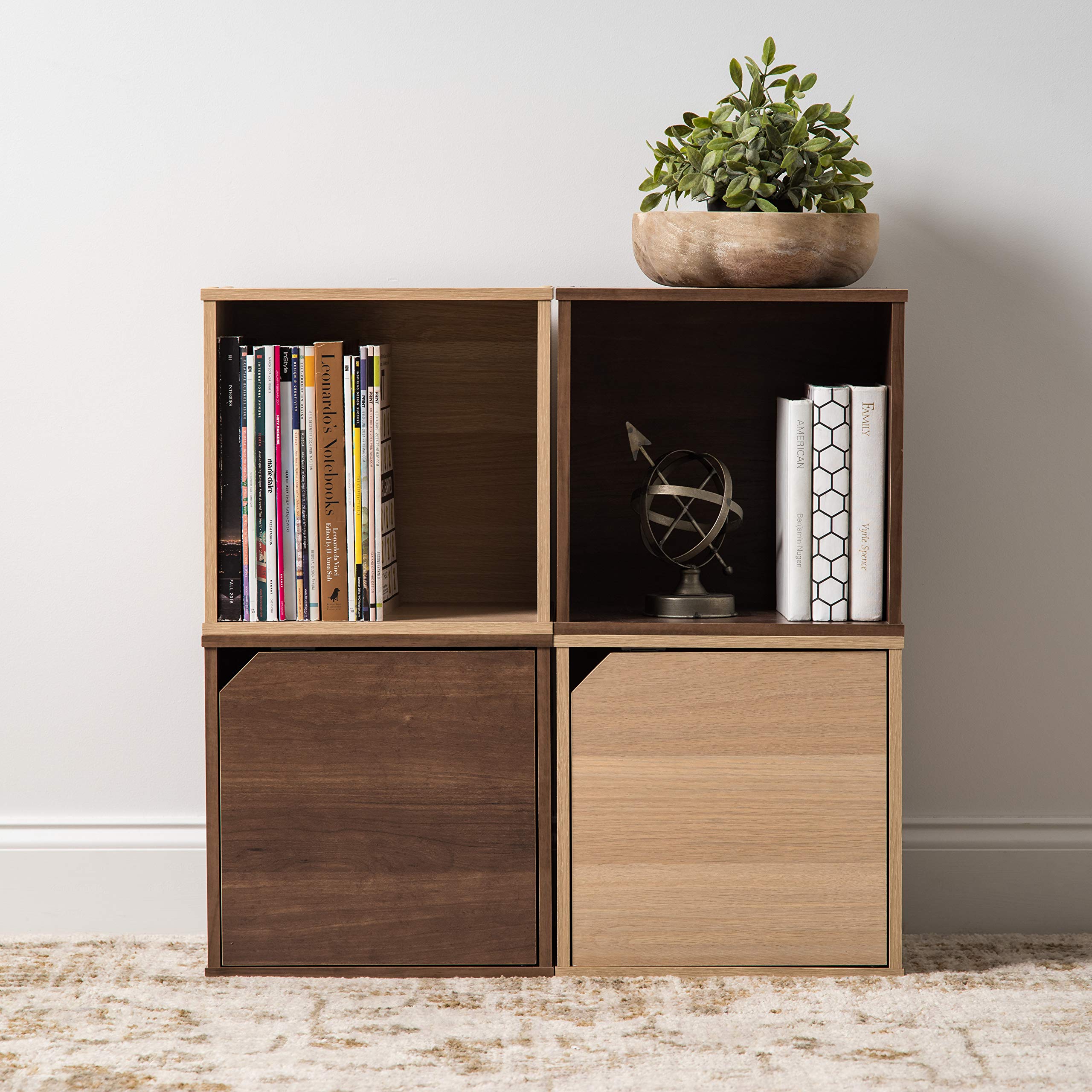 Wood Cube Box With Door at Annalisa Hanley blog