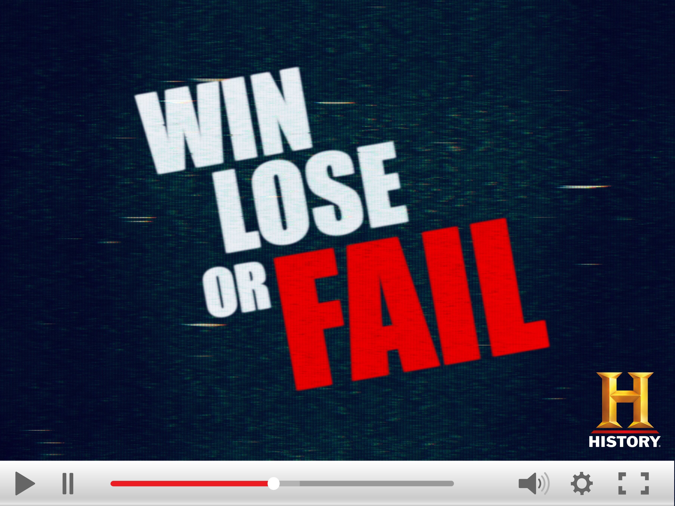 Watch Win Lose or Fail Season 1 | Prime Video