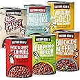 Amazon.com : SERIOUS Bean Co Ultimate Variety 6-Pack Fully Cooked and ...