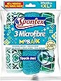Spontex Microfibre Kitchen Kit (2 Cloths): Amazon.co.uk: Health ...