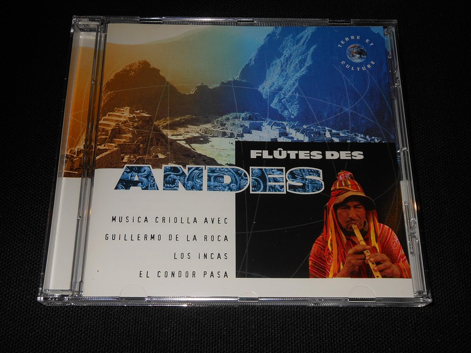 Flûtes des Andes: Musica Criolla, Guillermo de la Roca, Los Incas ...