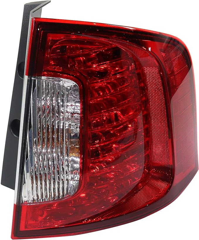 Amazon.com: Tail Light Compatible with Ford Edge 2011-2014 Passenger ...