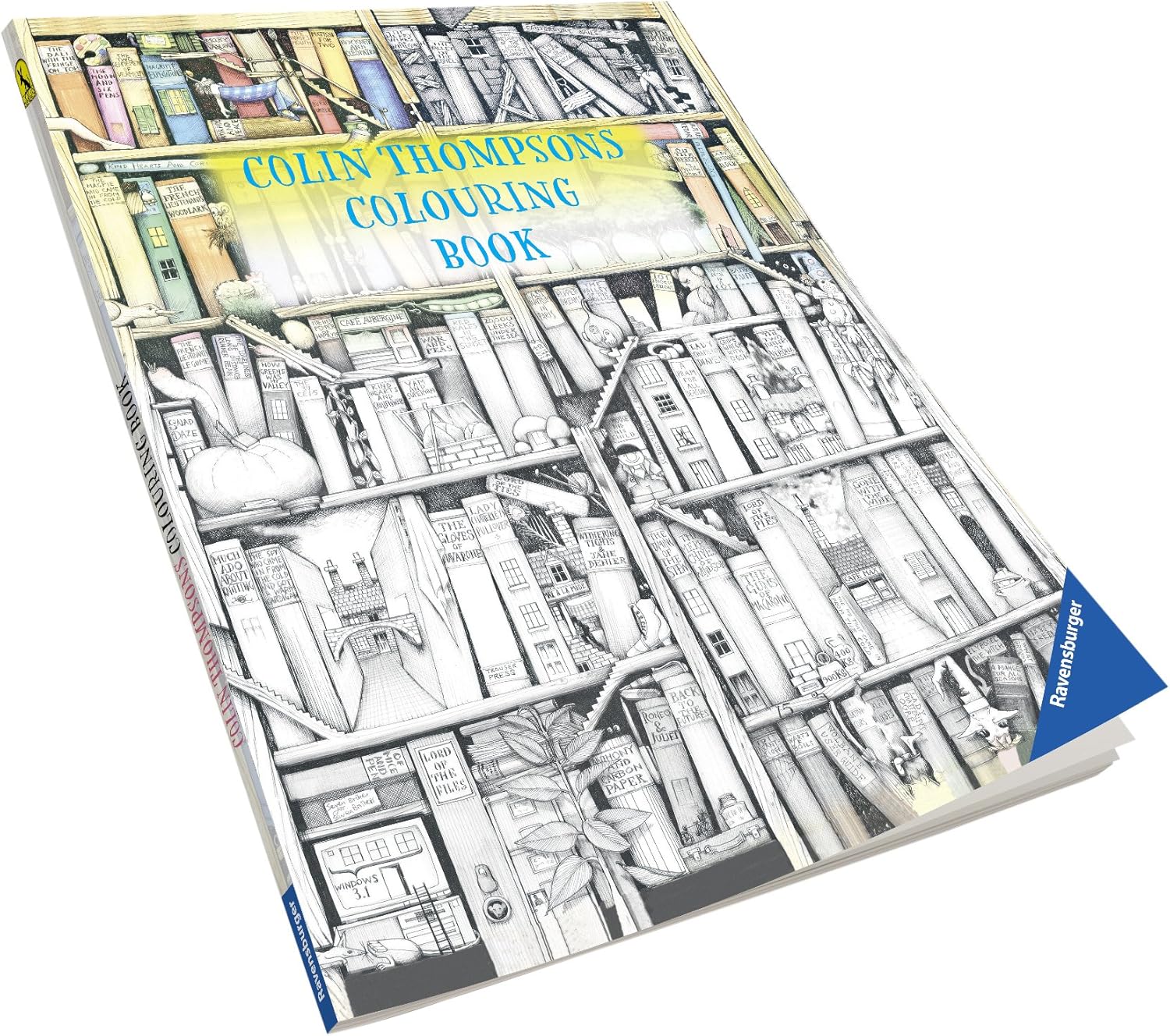 Ravensburger Colin Thompson Funtastic Adult Colouring Book – BigaMart