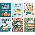 Amazon.com: easykart labels 6 Colorful Reading Posters For Classroom ...
