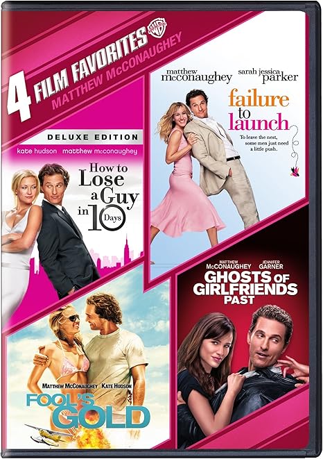 4 Film Favorites - Matthew Mcconaughey: How to Import: Amazon.ca: DVD