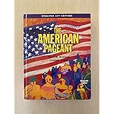 Amazon.com: The American Pageant: A History of the American People, AP ...