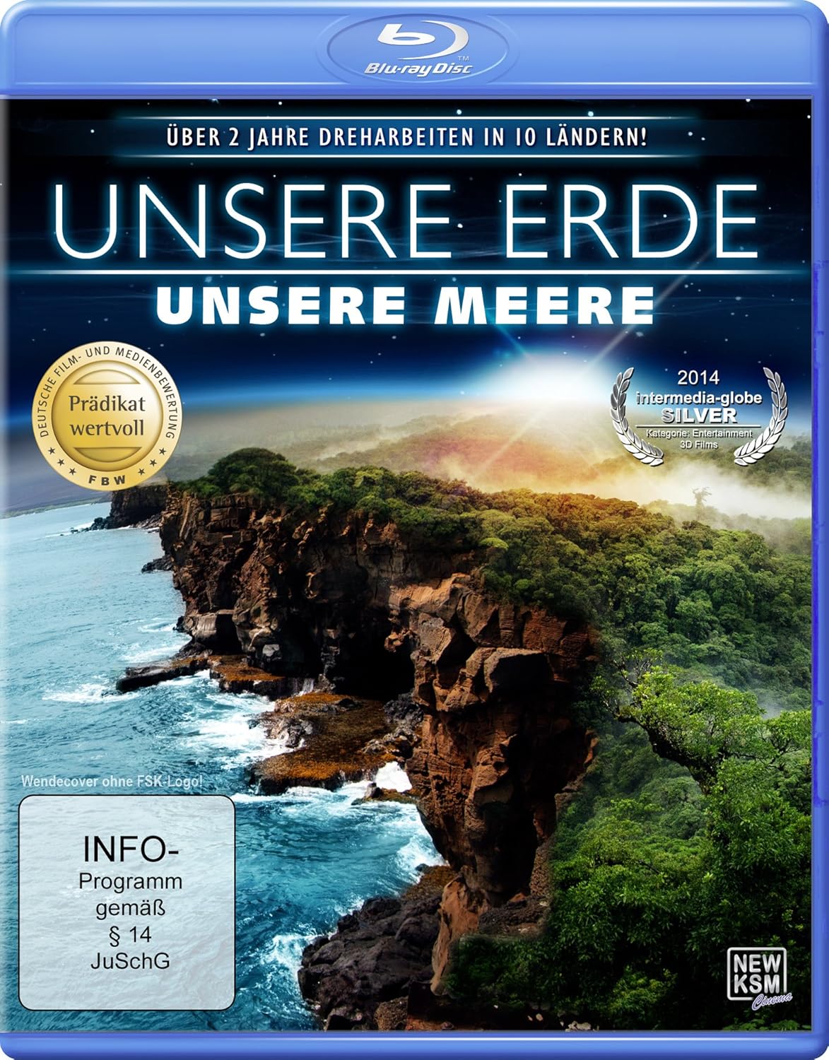 Unsere Erde - Unsere Meere Prädikat: Wertvoll Blu-ray: Amazon.de ...