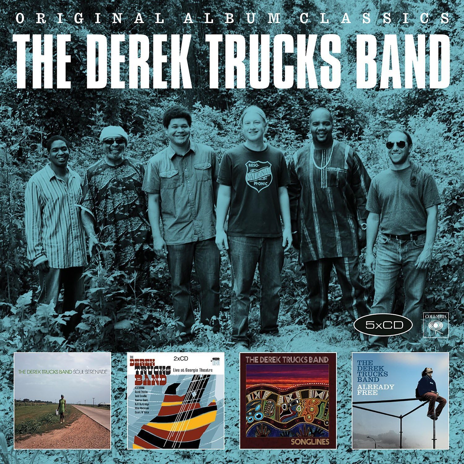 Original Album Classics: The Derek Trucks Band, Multi-Artistes, The ...